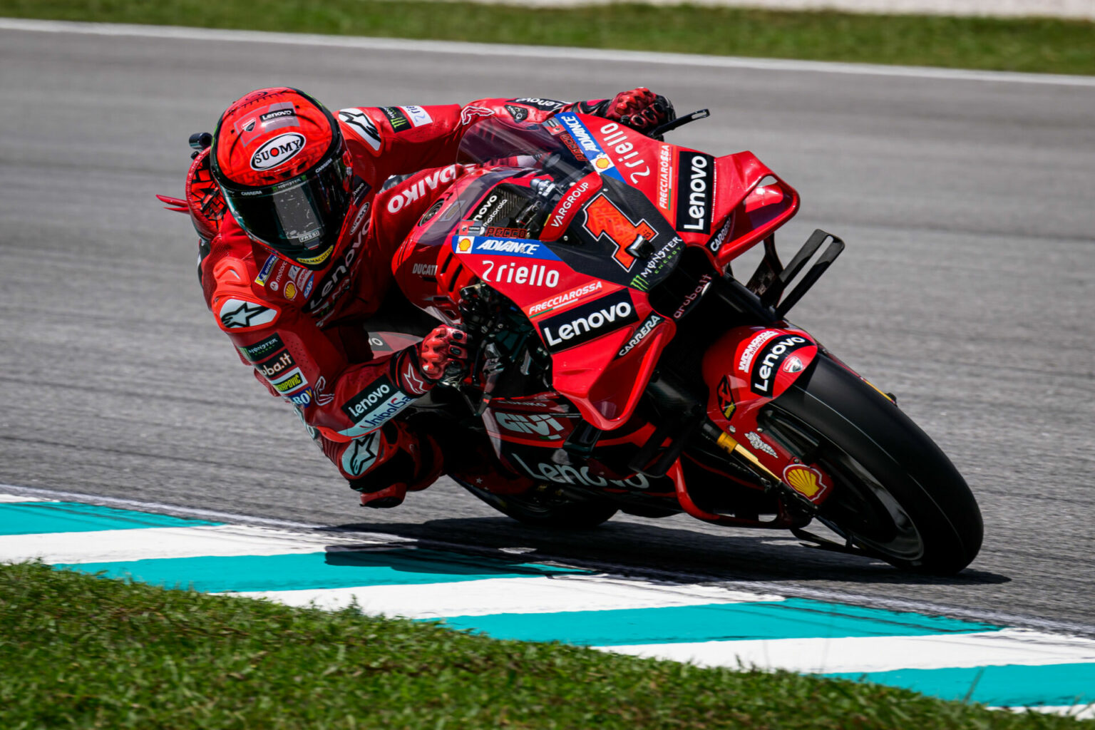 MotoGP: Bagnaia Breaks Lap Record, Takes Pole Position At Sepang ...