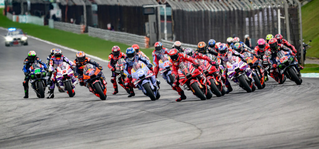 MotoGP: World Championship Sprint Race Results From Sepang (Updated ...