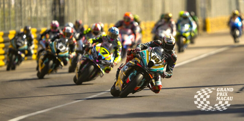 Macau Grand Prix: Hickman Wins Classic Street Race In China ...