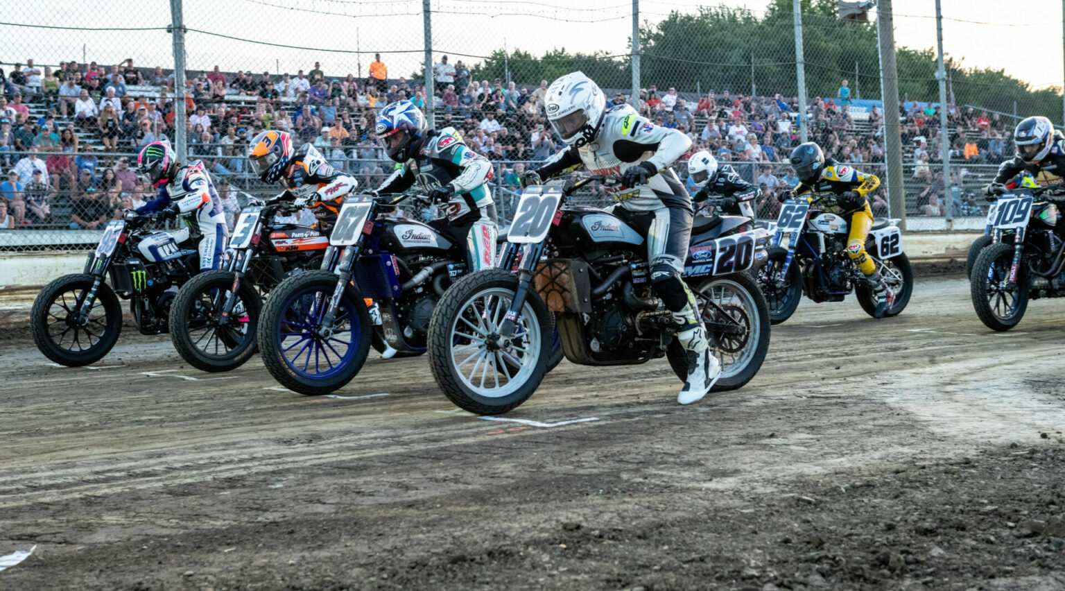 American Flat Track: FloSports Will Now Stream Live AFT Action ...