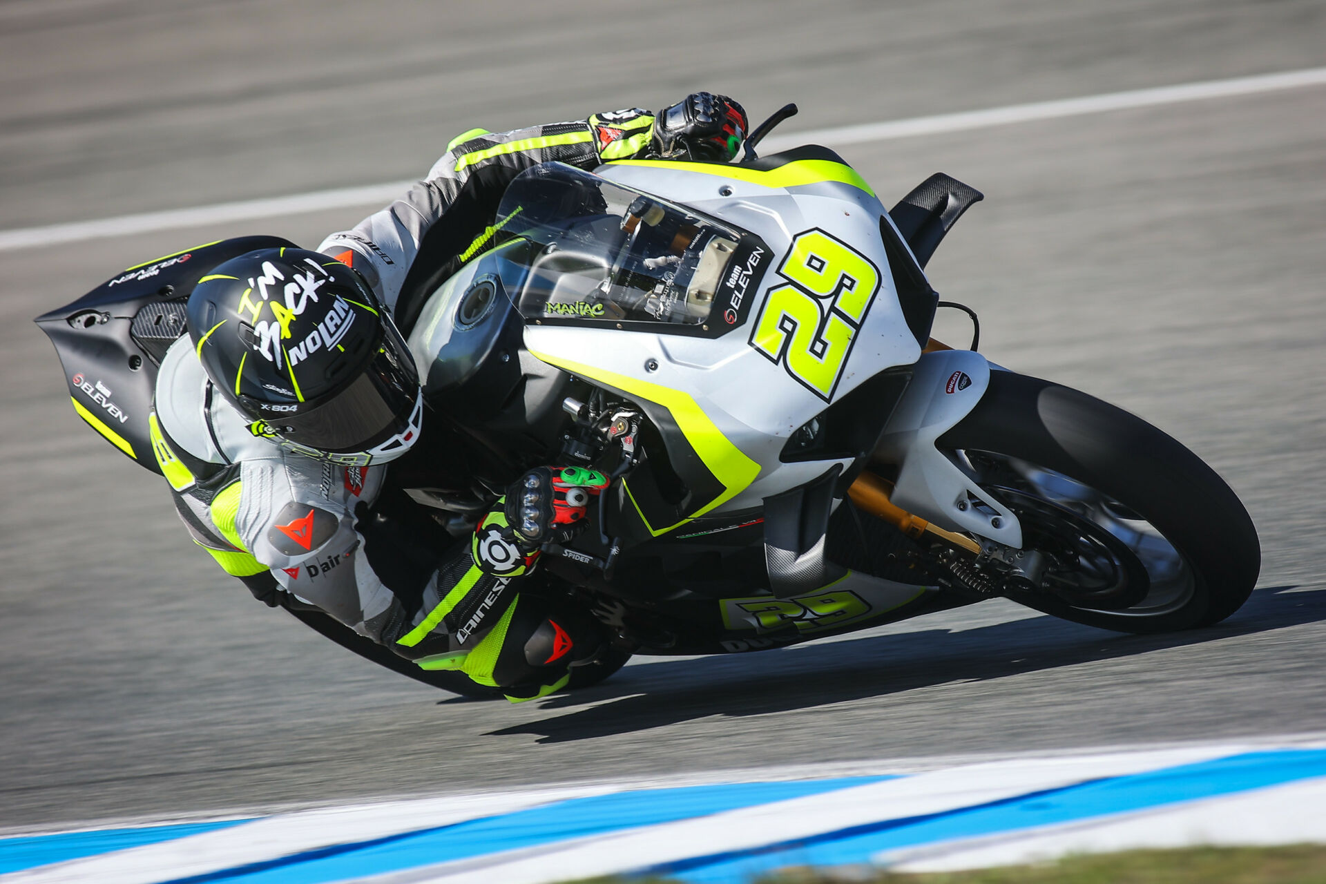 WorldSBK: Gardner On Top As Testing Concludes At Jerez - Roadracing ...