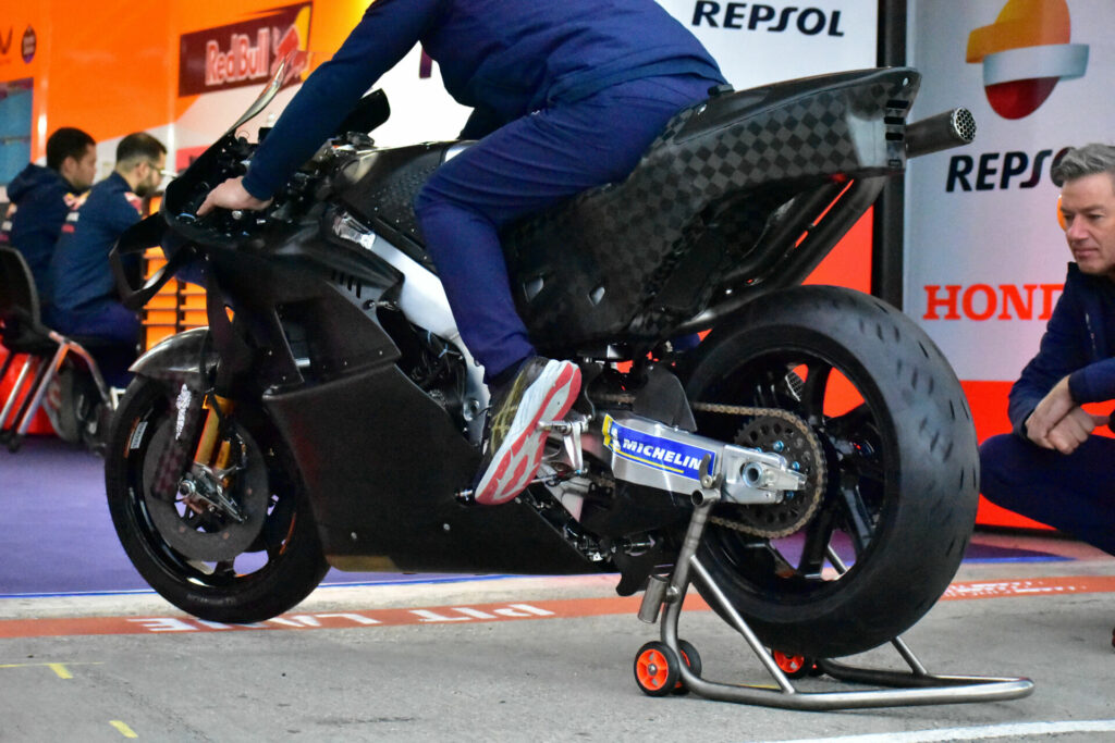 MotoGP: New Tech At Post-Season Test At Valencia - Roadracing World ...