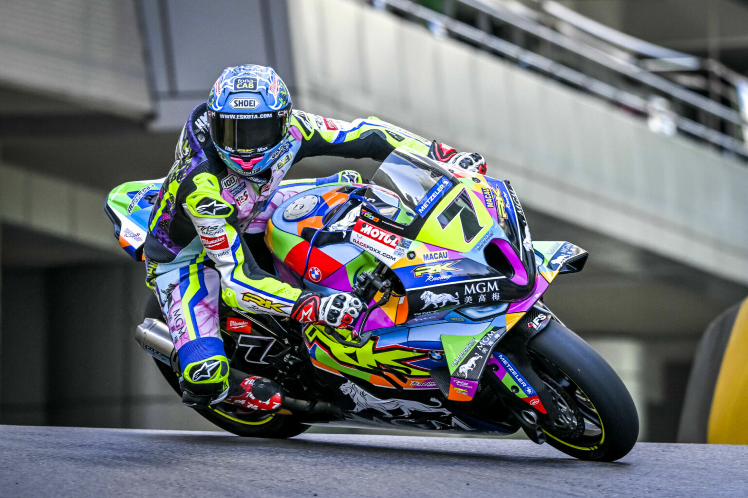 Macau Grand Prix: More From The Classic Street Race In China ...