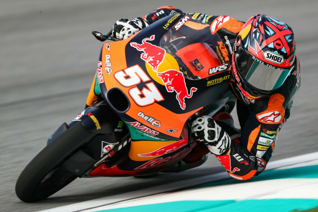 Moto3: Onco On Top In FP1 In Qatar - Roadracing World Magazine ...