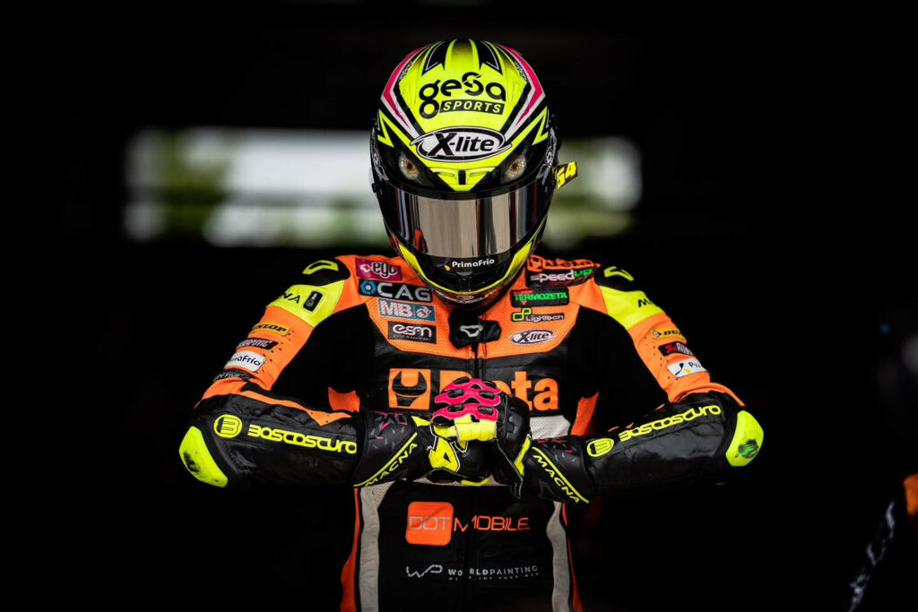 Moto2: Aldeguer P1, Roberts P14, SDK P21 In FP1 In Qatar - Roadracing ...