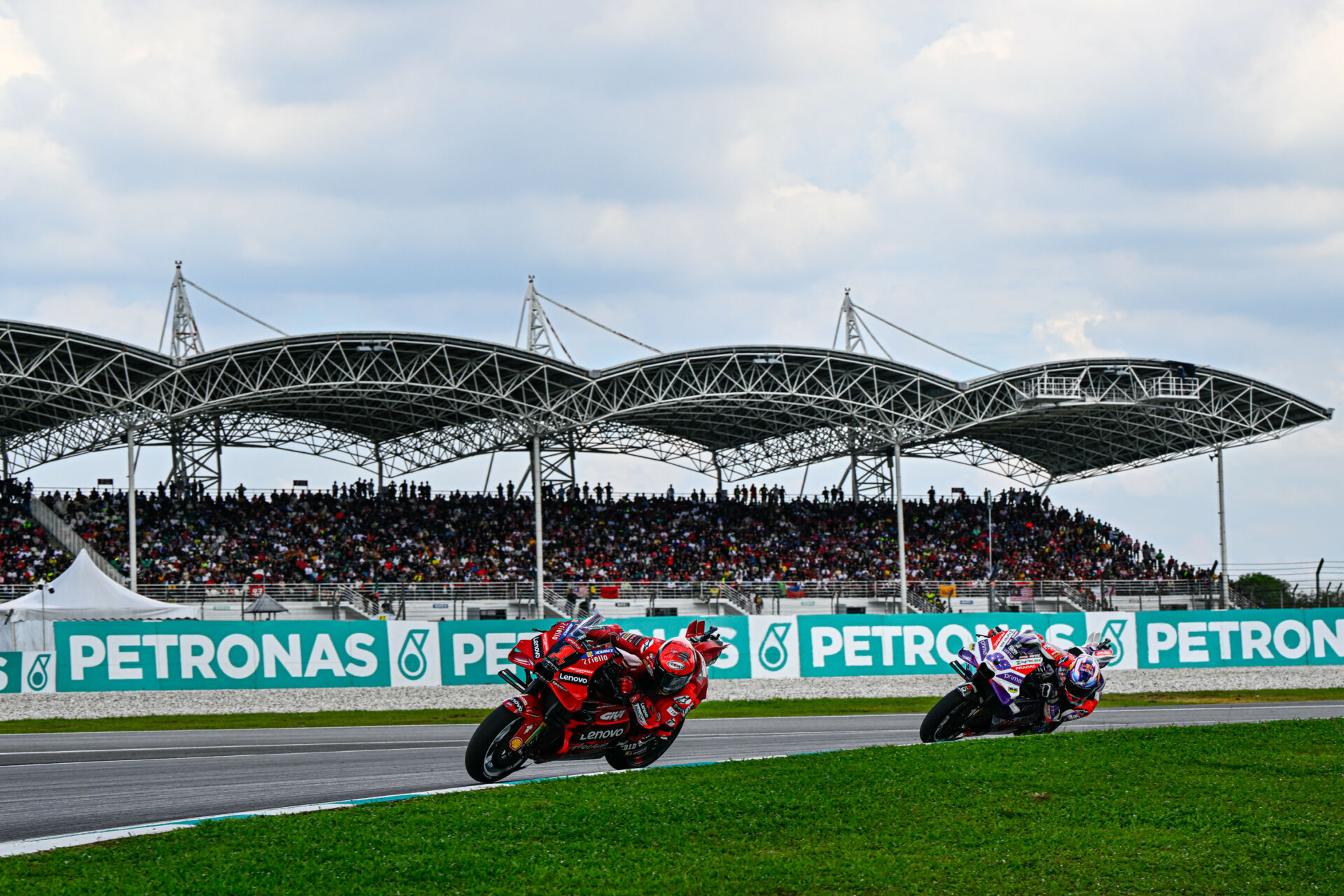 MotoGP: World Championship Race Results From Sepang - Roadracing World ...