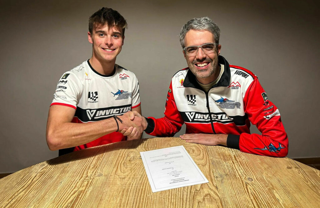 Moto2 European Championship: American Toth Signs With AGR Team ...