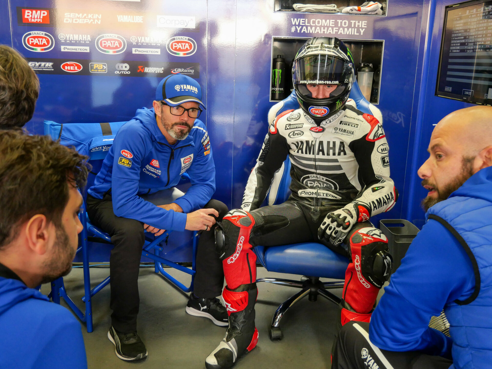 WorldSBK: Pata Yamaha Completes Post-Season Testing Program, At Jerez ...