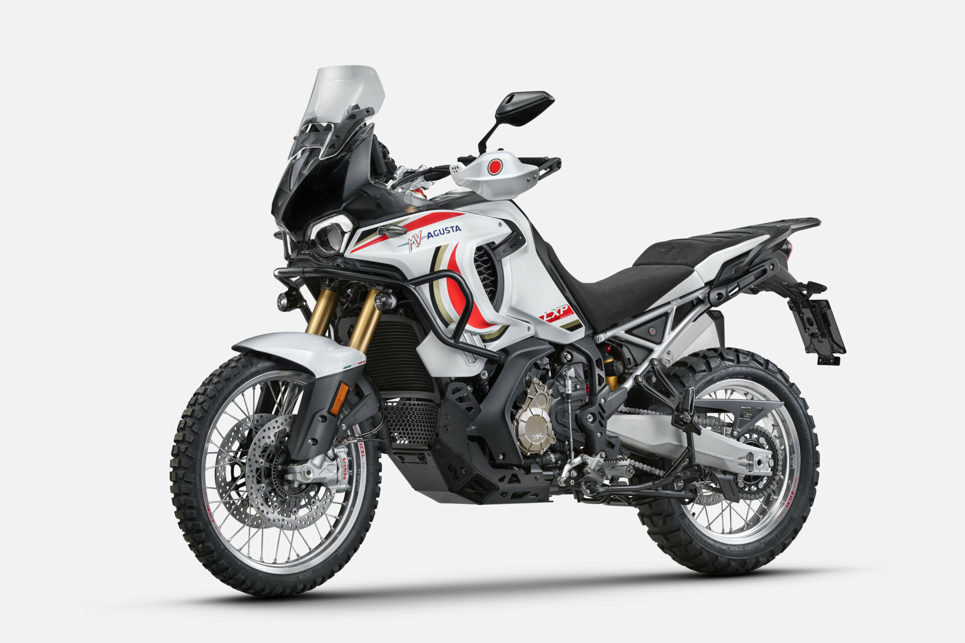 MV Agusta Showcases LXP Orioli "Luxury All-Terrain" Motorcycle At EICMA ...