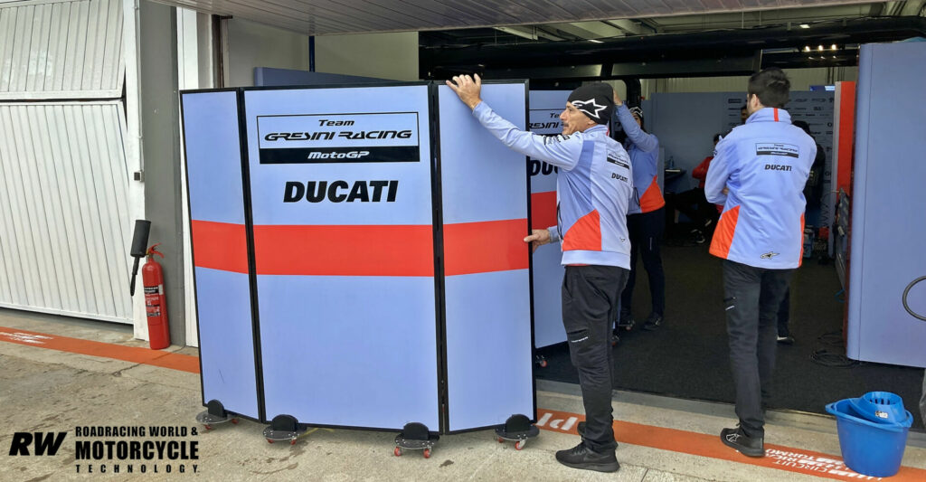 MotoGP: New Tech At Post-Season Test At Valencia - Roadracing World ...