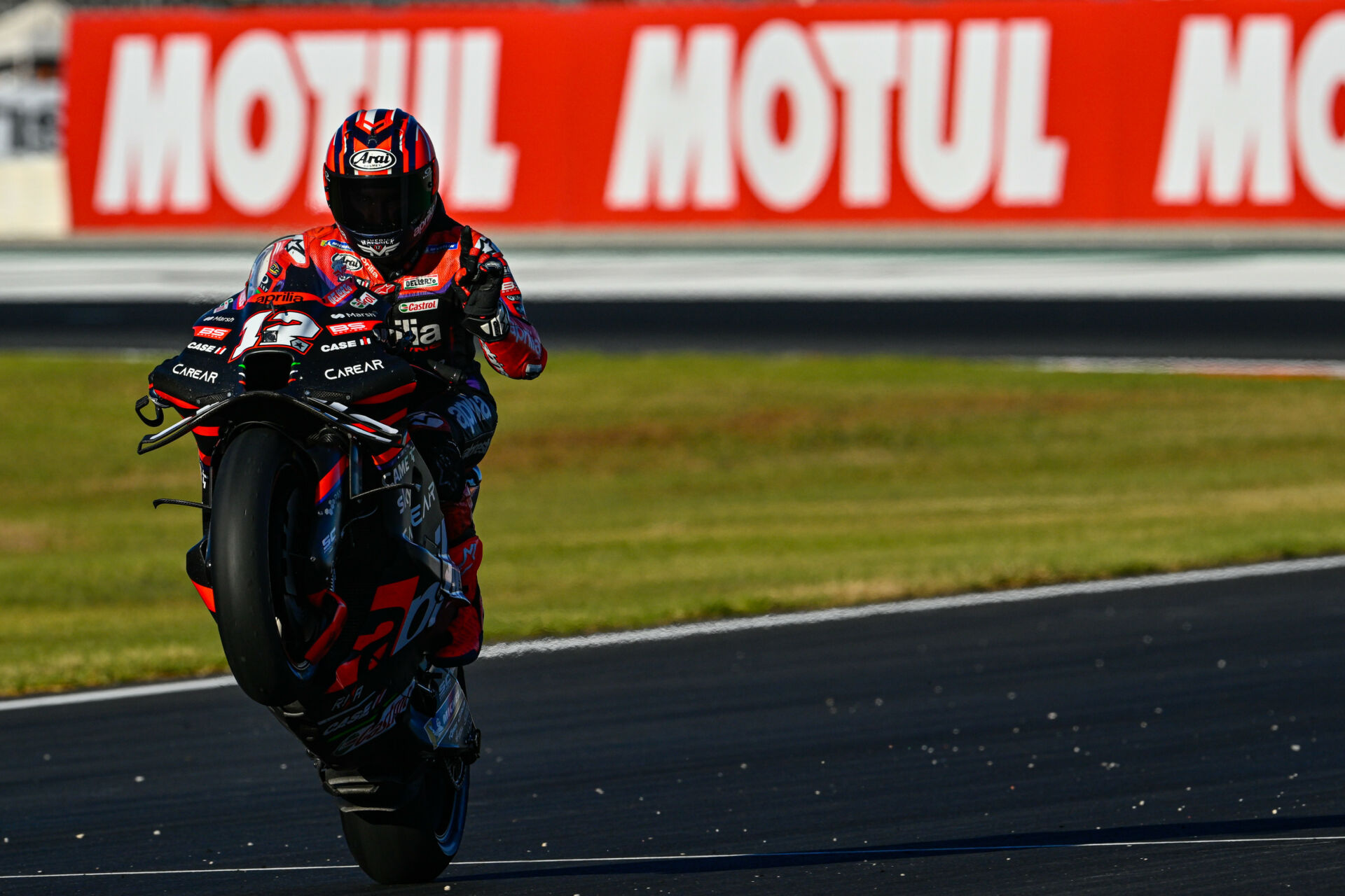 MotoGP: Vinales Breaks Lap Record, Bagnaia Headed To Q1 In Valencia ...