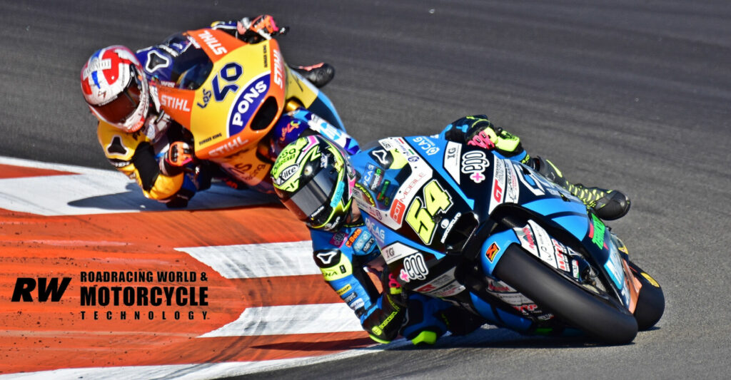 Moto2: Race Results From Valencia - Roadracing World Magazine ...
