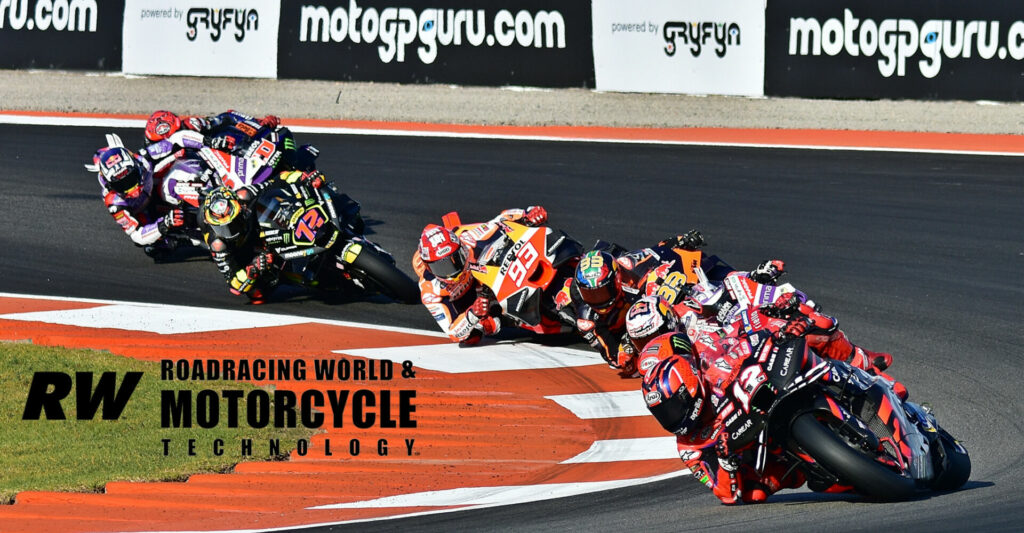MotoGP: Results From Sprint Race At Valencia - Roadracing World ...
