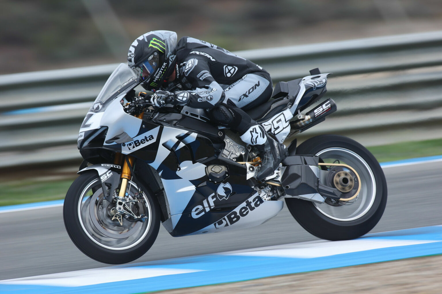 WorldSBK: Sam Lowes Begins Superbike Journey With Test At Jerez ...