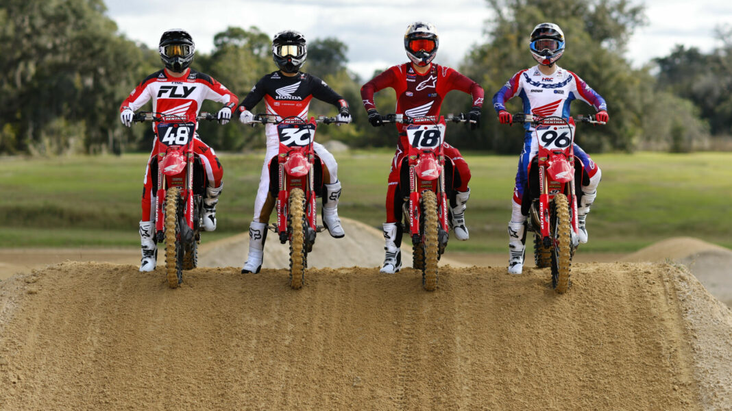 AMA Supercross: American Honda Announces Its Riders - Roadracing World ...