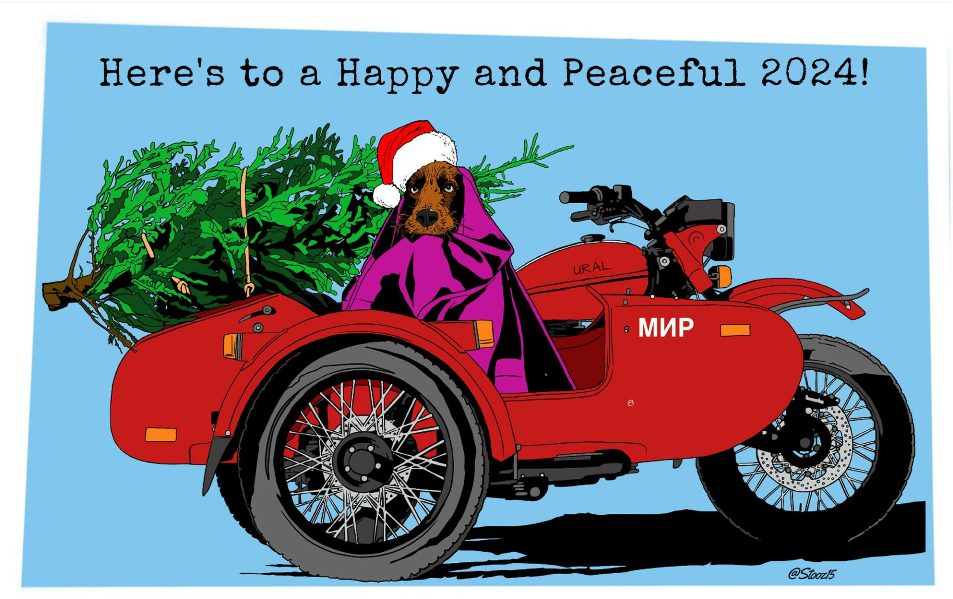 Holiday Greetings From The Motorcycle Industry - Roadracing World ...