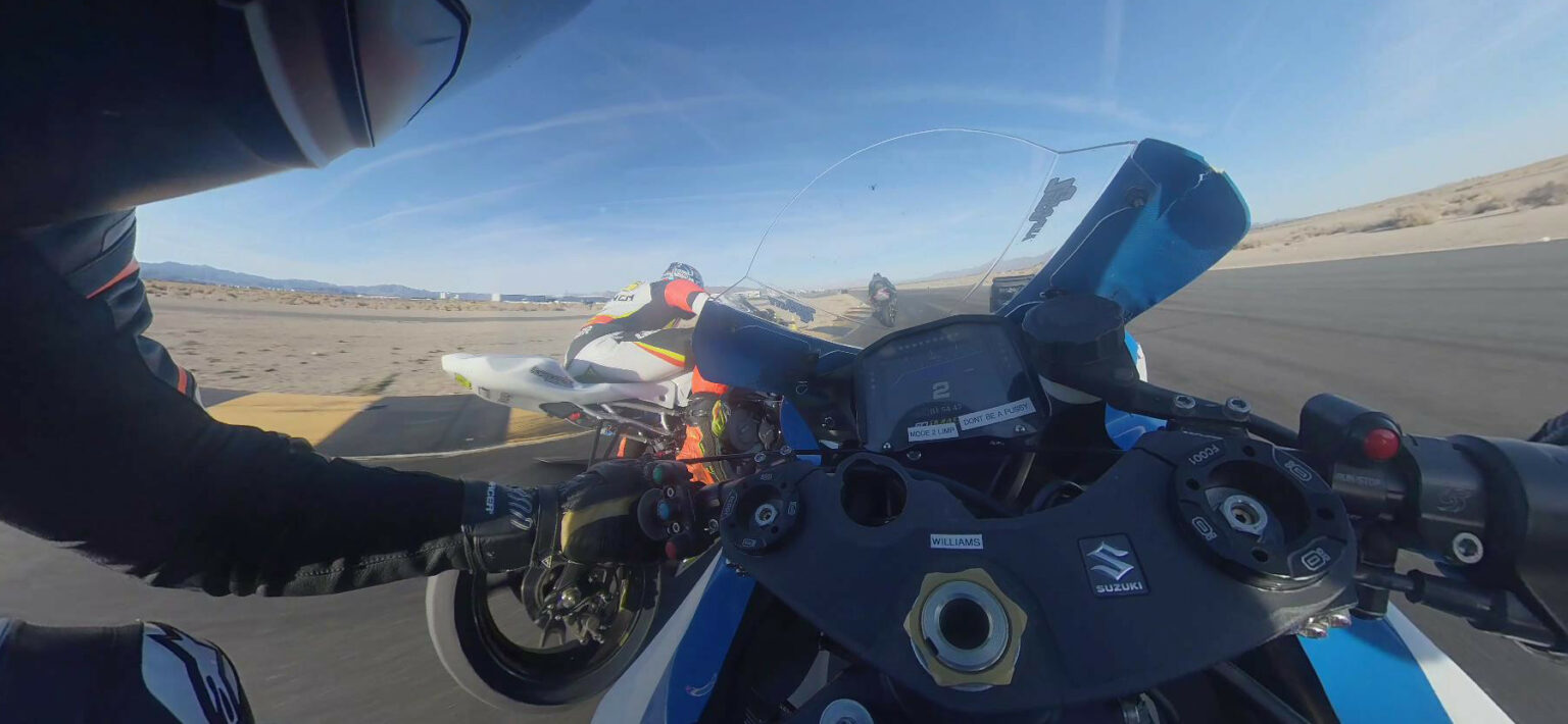 Video: Stuman Rides A MotoAmerica Next Gen Supersport Suzuki GSX-R750 ...