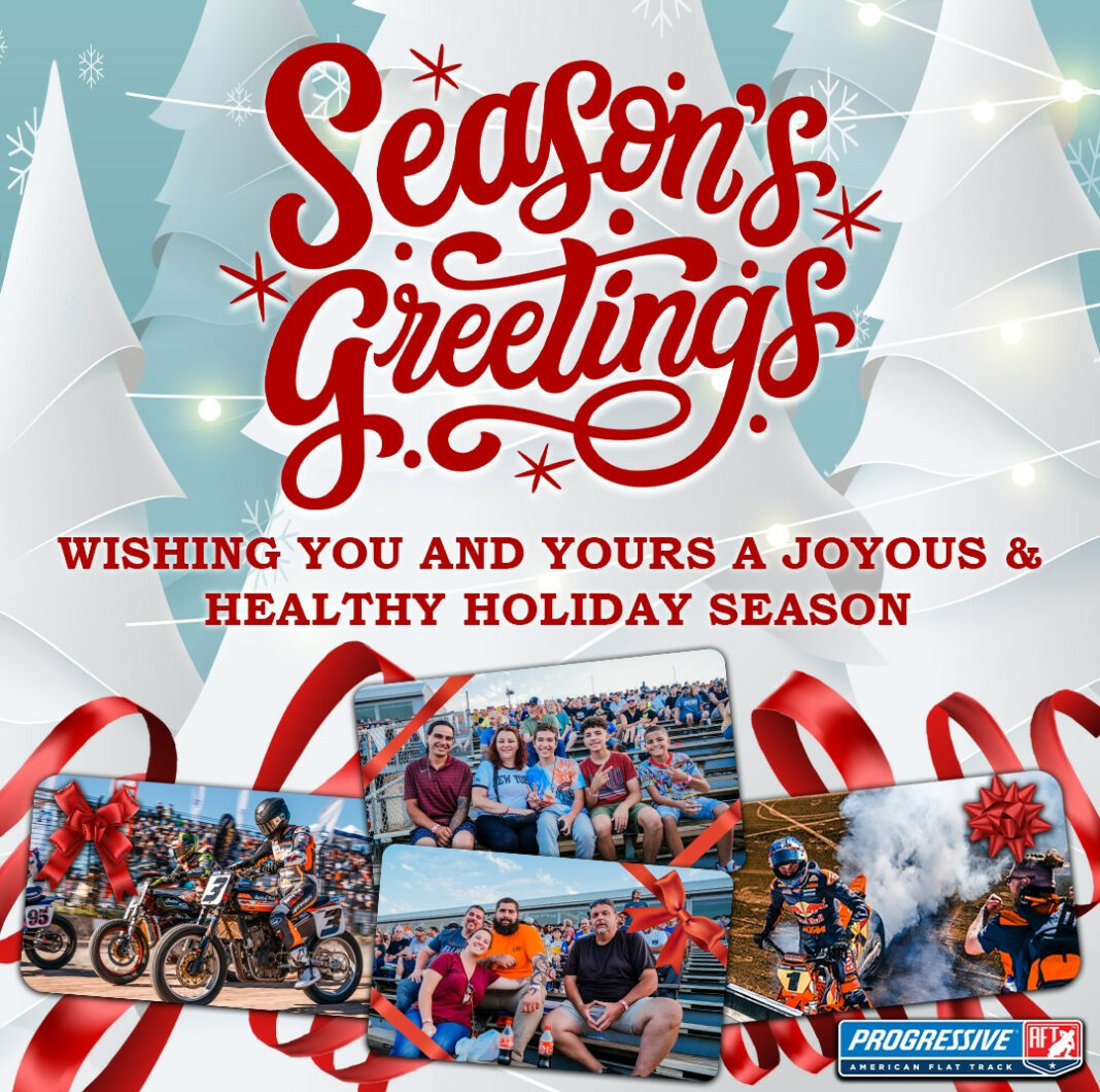Holiday Greetings From The Motorcycle Industry - Roadracing World ...