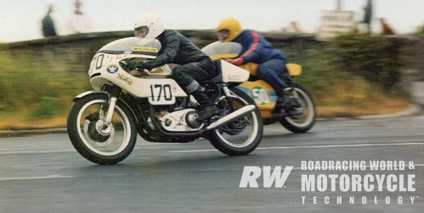 Barber Video: Mick Ofield & Brian Slark On 50 Years Of Norton Design ...