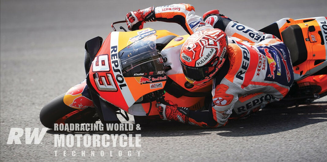 MotoGP Analysis: The Marquez/Honda Story, In the December Issue - Roadracing World Magazine ...