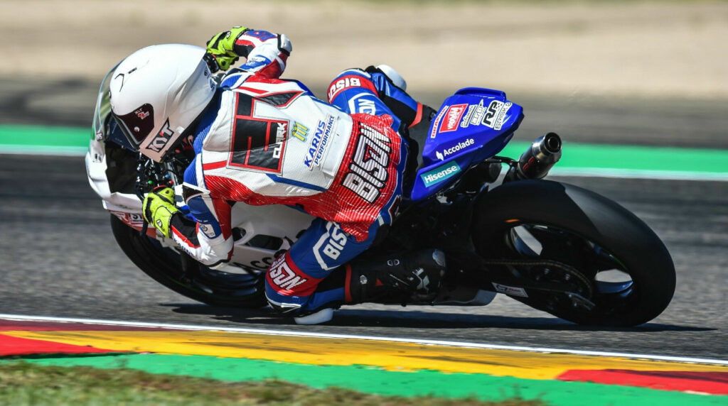 World Supersport 300: American Clark Signs With Accolade Smrz Racing ...