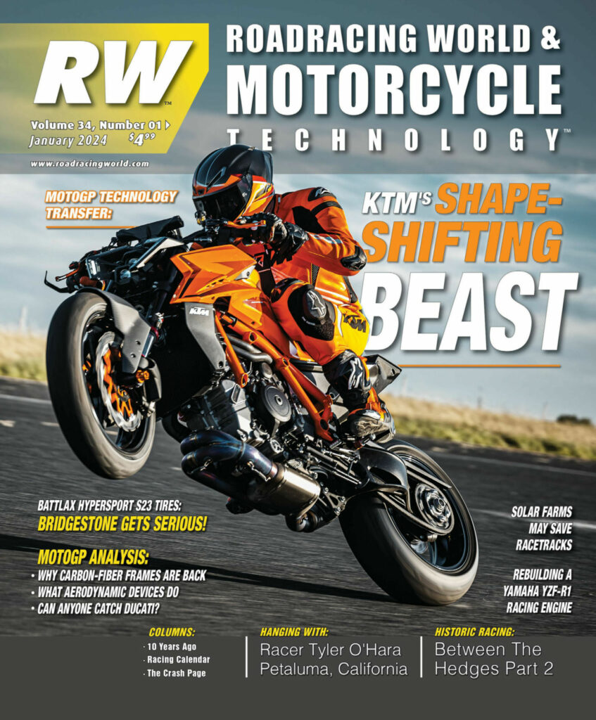 January 2024 - Roadracing World Magazine | Motorcycle Riding, Racing ...