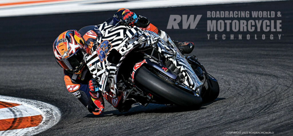 MotoGP Analysis: Are Carbon-Fiber Frames Back For Good? In The January ...