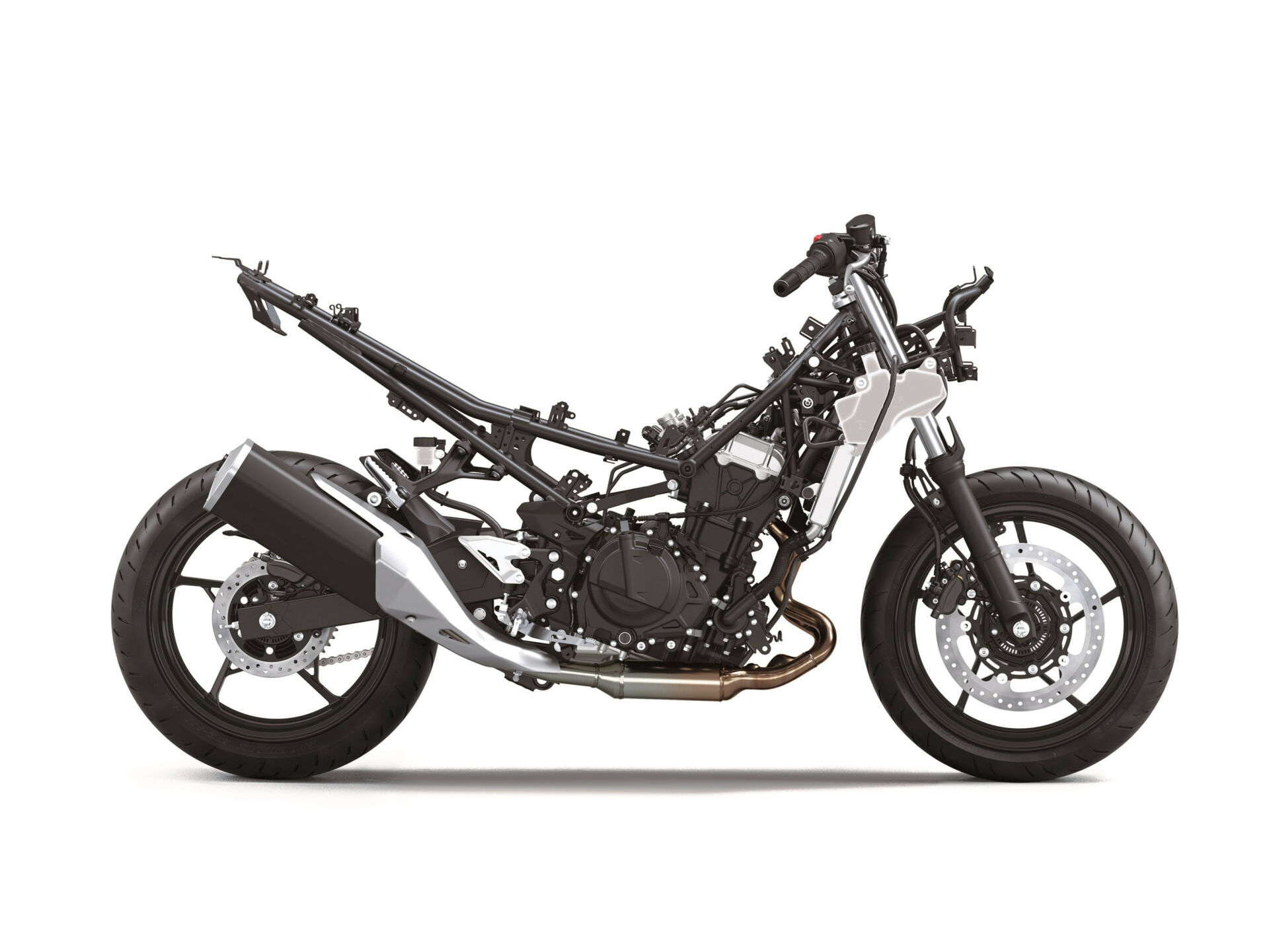 Kawasaki Launches All-New Ninja 500 (Updated) - Roadracing World ...