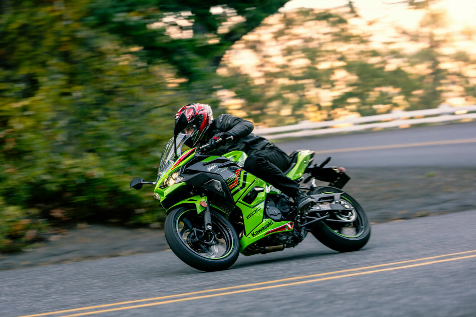Kawasaki Launches All-New Ninja 500 (Updated) - Roadracing World ...