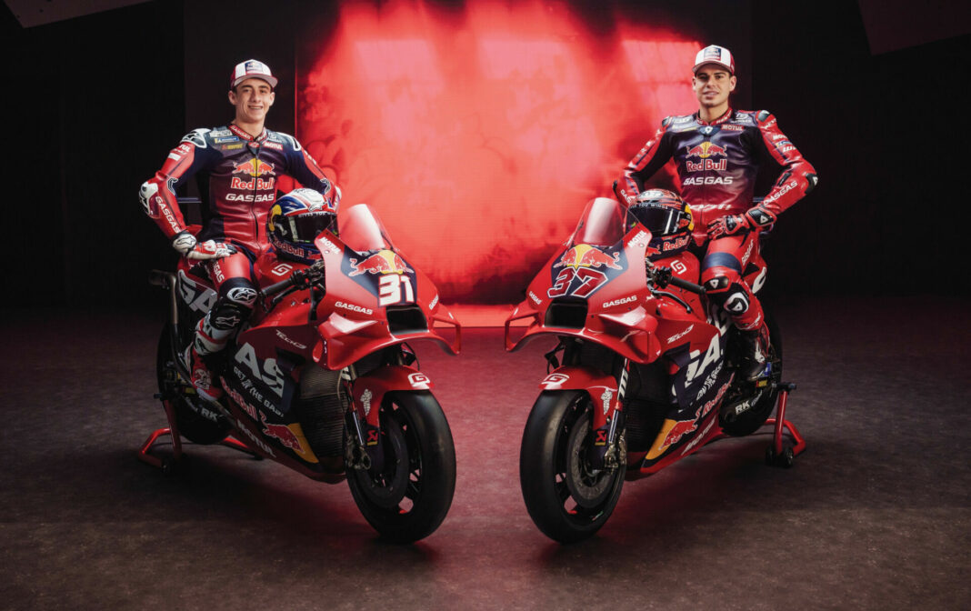 MotoGP: Red Bull GASGAS Tech3 Team Officially Introduced (Includes ...