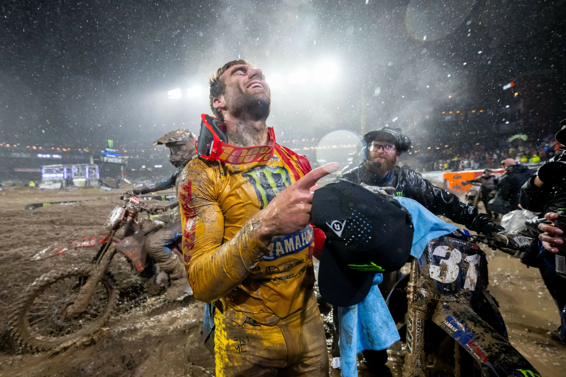 AMA Supercross: Race Report From Rainy San Francisco - Roadracing World ...