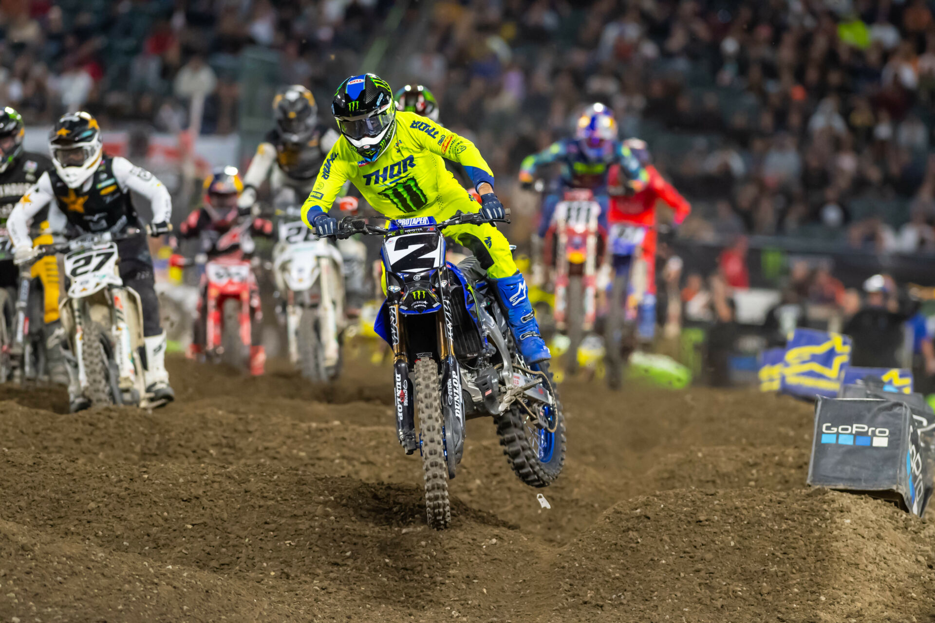 AMA Supercross: Report And Video Highlights From Anaheim Two ...