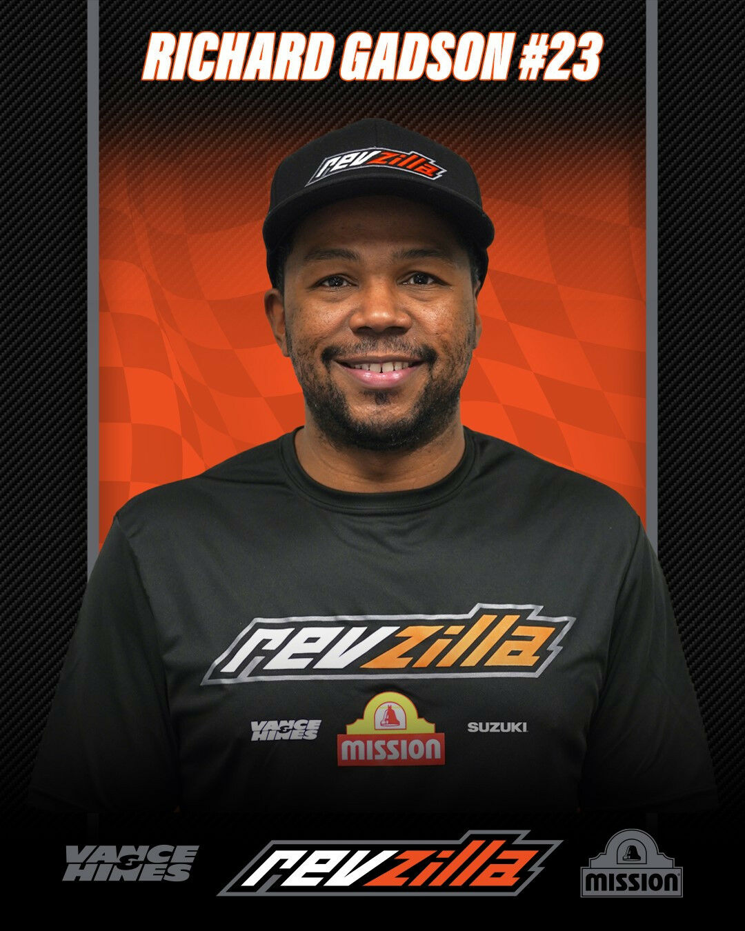 Revzilla/Mission/Vance & Hines Suzuki NHRA Team Announced - Roadracing ...