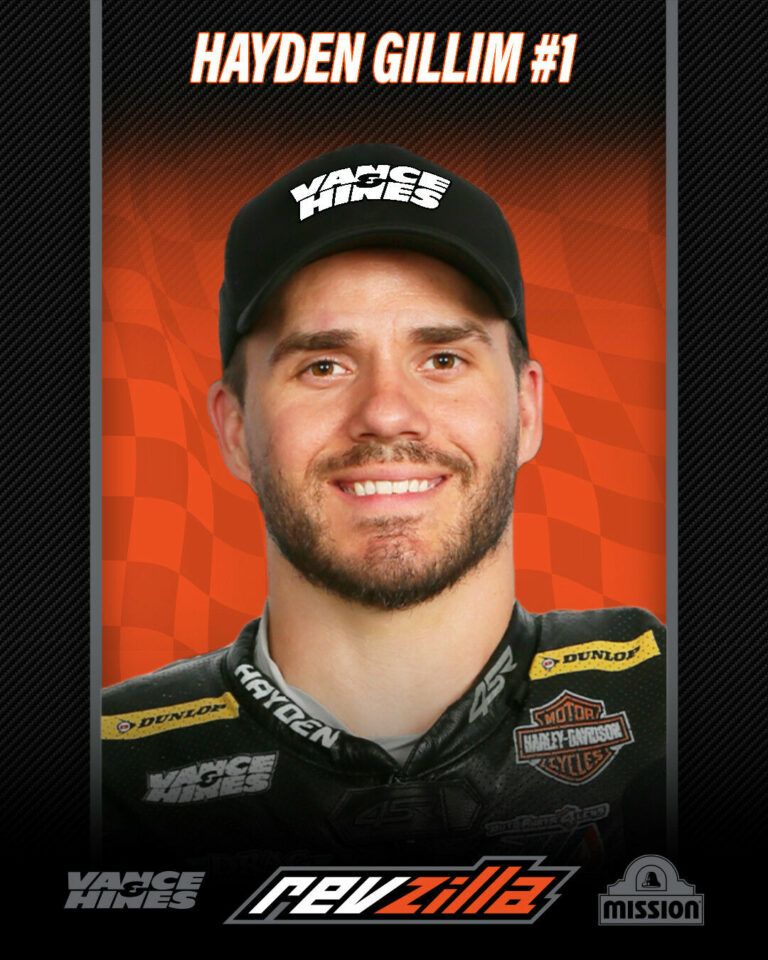 MotoAmerica: Landers Joins Gillim On Vance & Hines Bagger Team ...