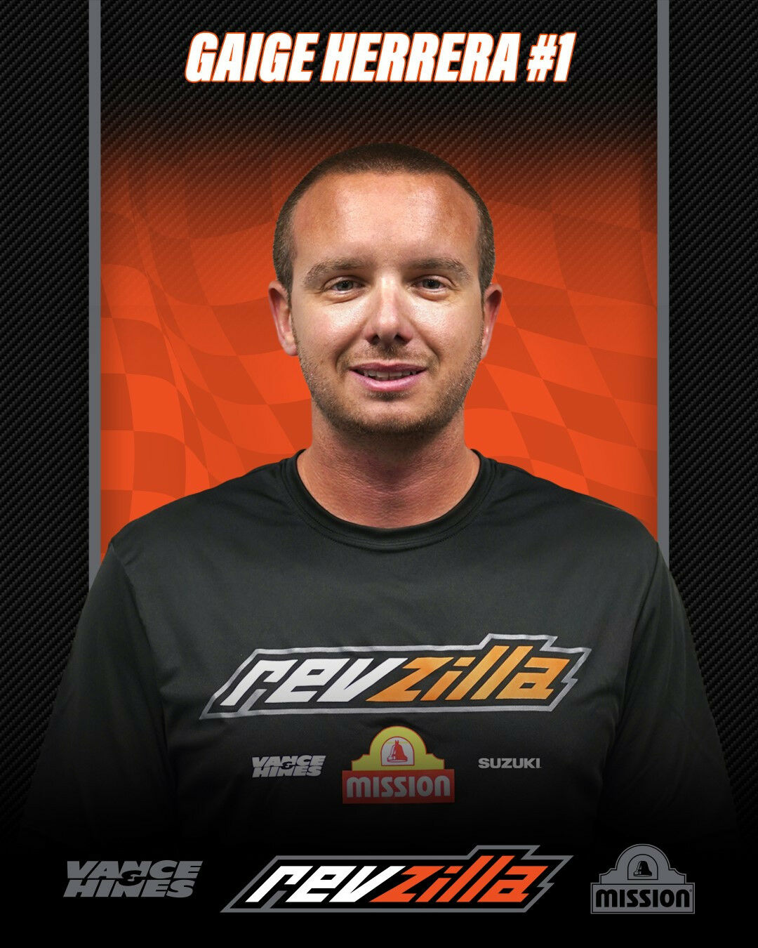 Revzilla/Mission/Vance & Hines Suzuki NHRA Team Announced - Roadracing ...