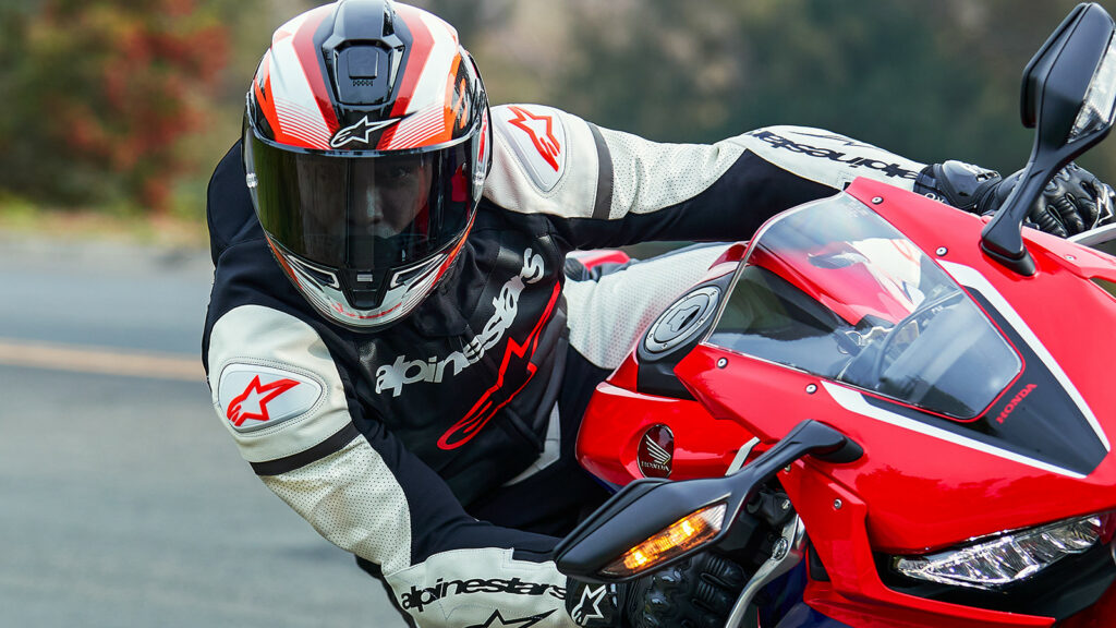 Alpinestars Releases Supertech R10 Road Racing Helmet (Includes Review ...