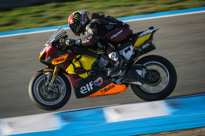WorldSBK: Bulega Under Lap Record As Testing Concludes At Jerez ... WorldSBK: Bulega Under Lap Record As Testing Concludes At Jerez ...