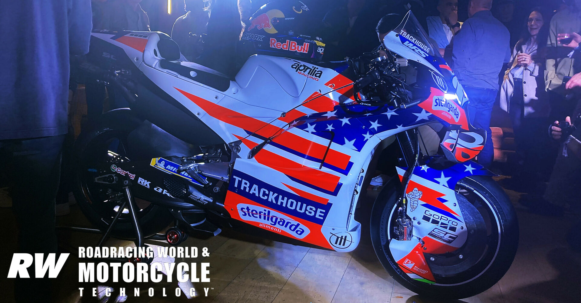 Trackhouse Racing Introduces 2024 MotoGP Team In Los Angeles ...
