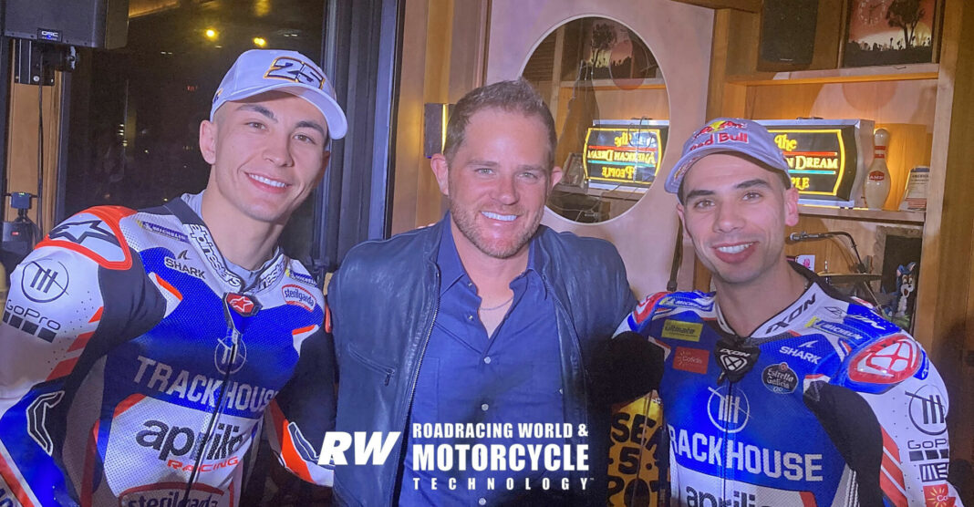 Trackhouse Racing Introduces 2024 MotoGP Team In Los Angeles ...