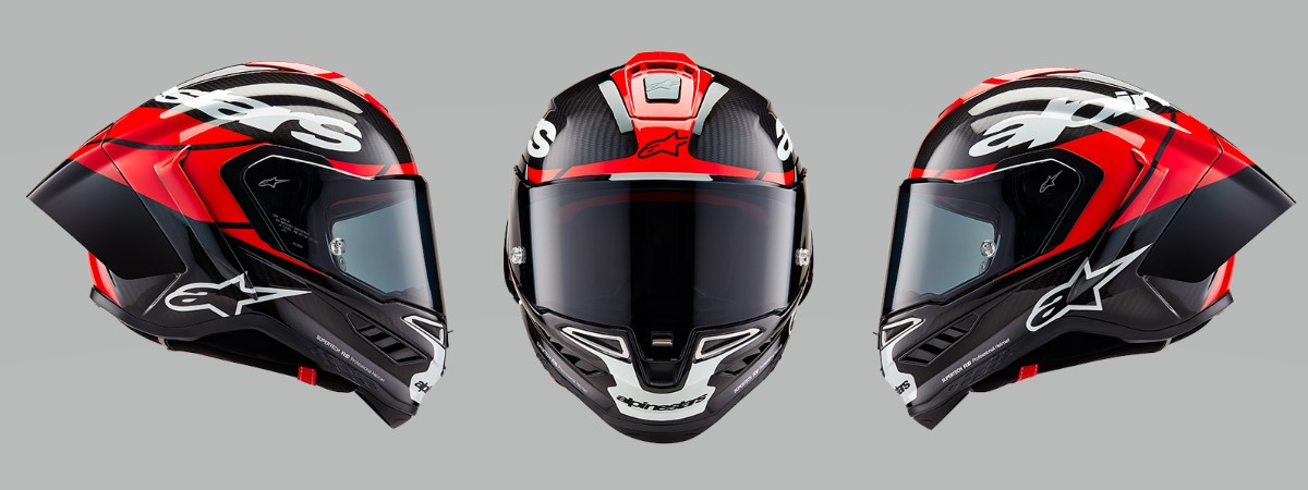 Alpinestars Releases Supertech R10 Road Racing Helmet (Includes Review ...