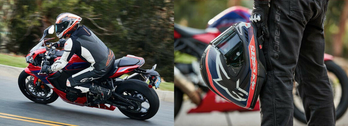 Alpinestars Releases Supertech R10 Road Racing Helmet (Includes Review ...