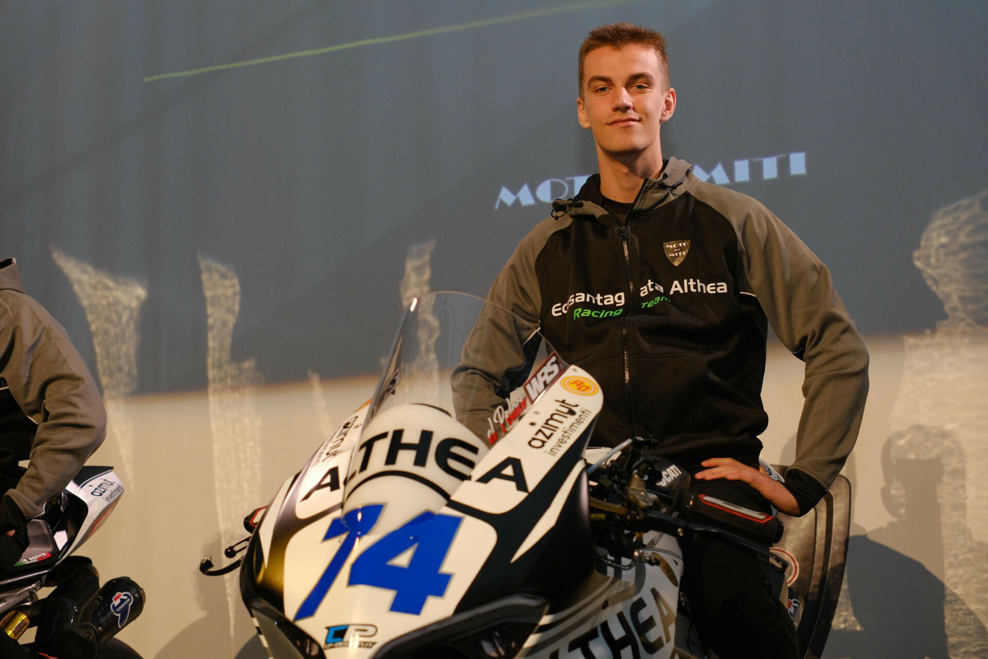 World Supersport: Althea Racing Presents Its 2024 Riders - Roadracing ...