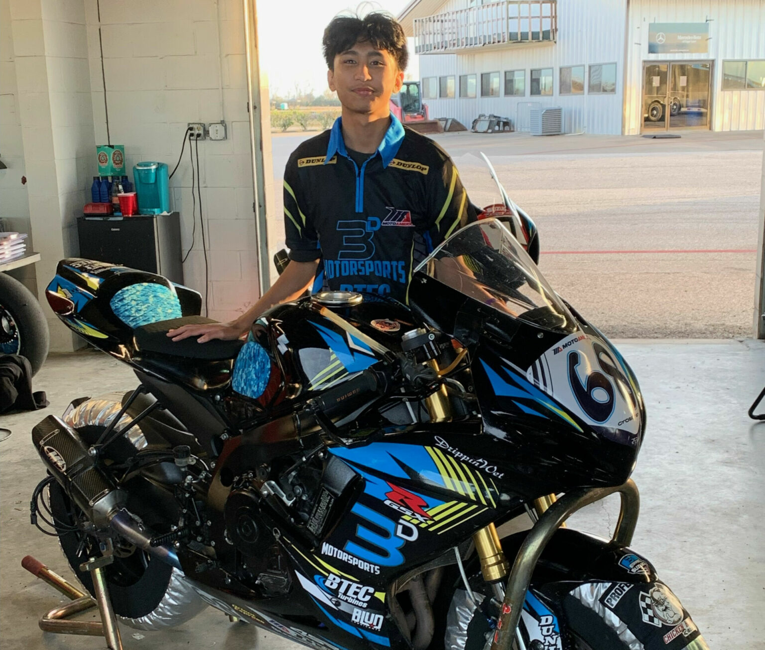 MotoAmerica: 3D Motorsports Signs Bicknese, Enriquez For Supersport ...