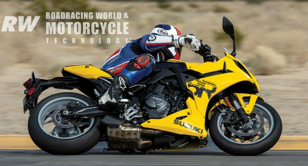 Intro: Suzuki GSX-8R: Fun, Friendly, SPORTY! In The February Issue ...