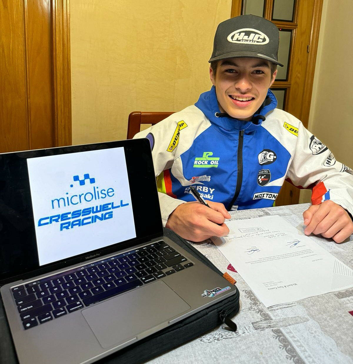 Roadracing World Young Guns 2024: Julian Correa - Roadracing World ...