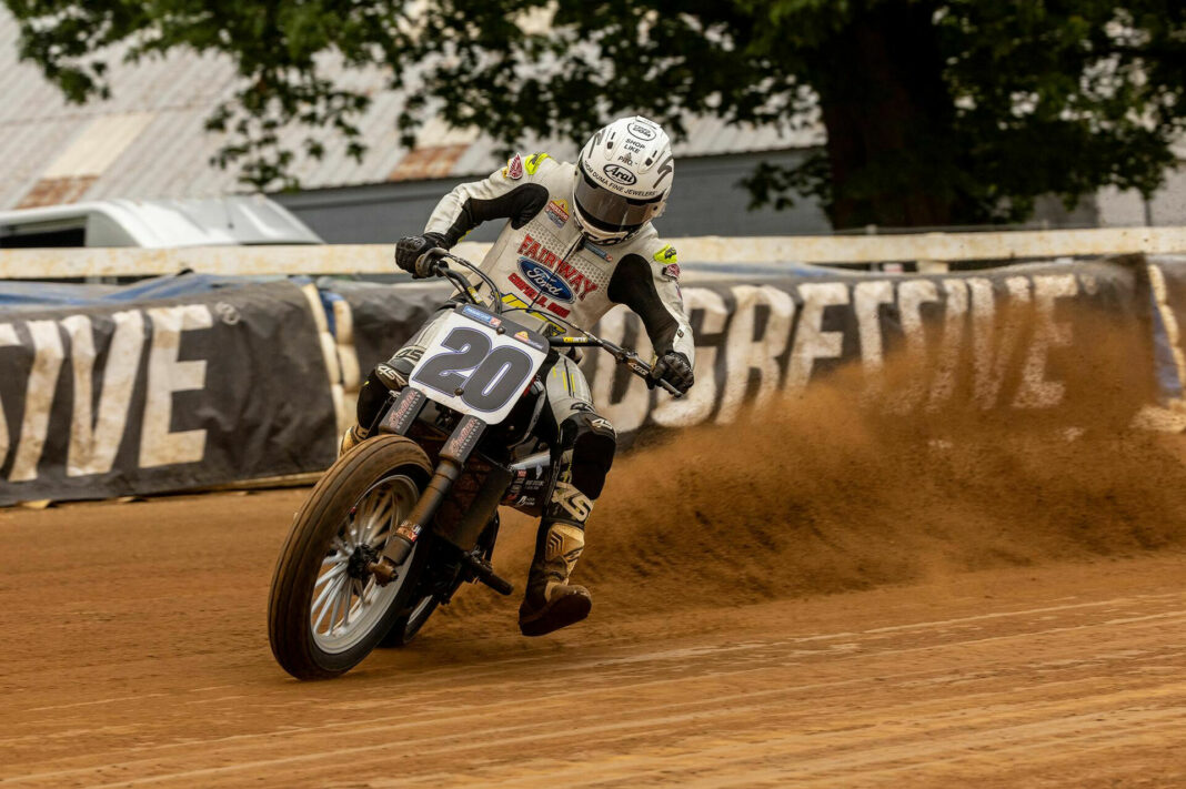 American Flat Track: Vanderkooi Signs With JMC Motorsports - Roadracing ...