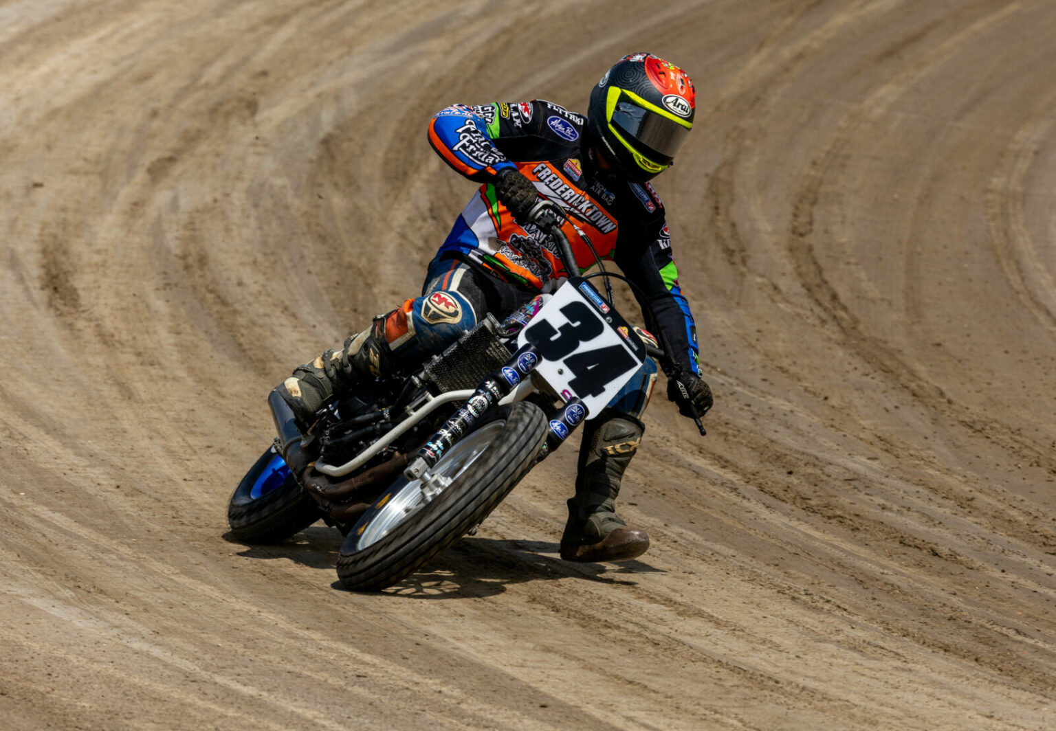 American Flat Track: Ryan Varnes Racing Signs Cameron Smith To Ride KTM - Roadracing World ...