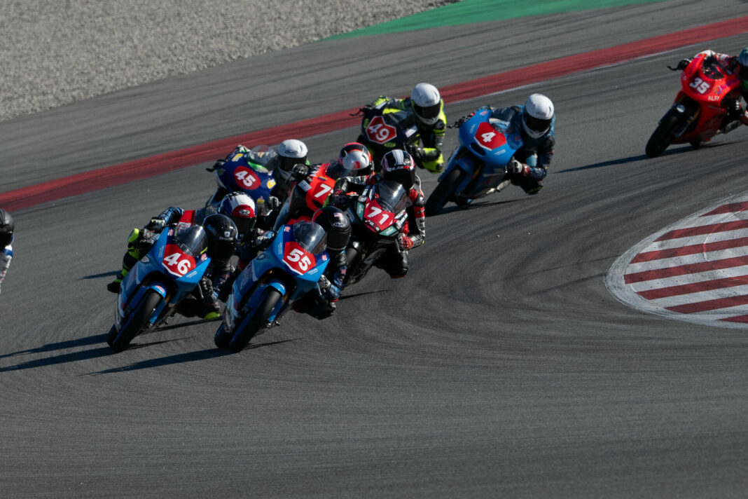 Texan Mikey Lou Sanchez Moving Up To FIM JuniorGP European Talent Cup ...