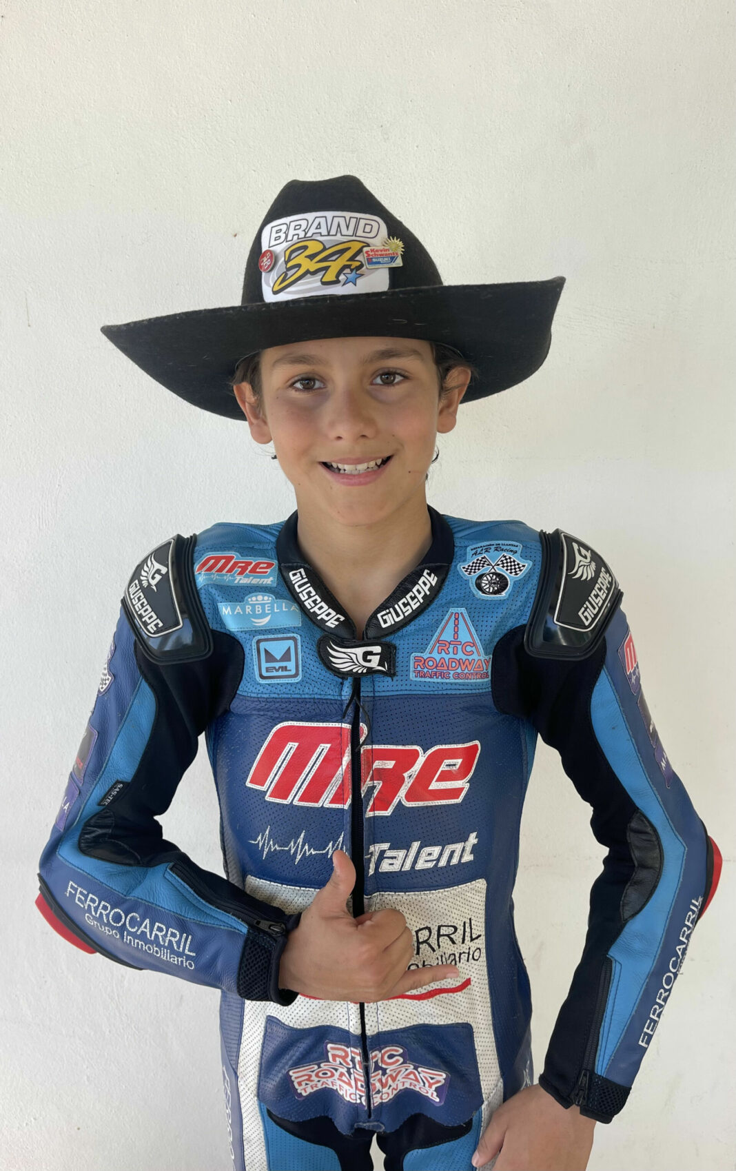 Texan Mikey Lou Sanchez Moving Up To FIM JuniorGP European Talent Cup ...