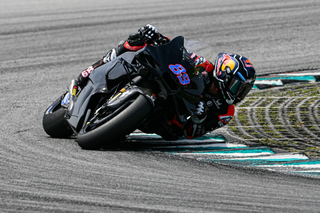 MotoGP: Martin Close To All-Time Lap Record On Day One Of Sepang Test ...